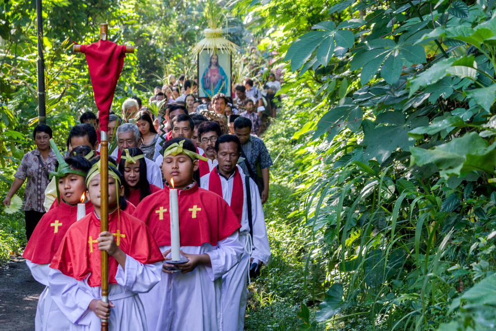 Responding To Priests Vatican Investigates Indonesian Bishop