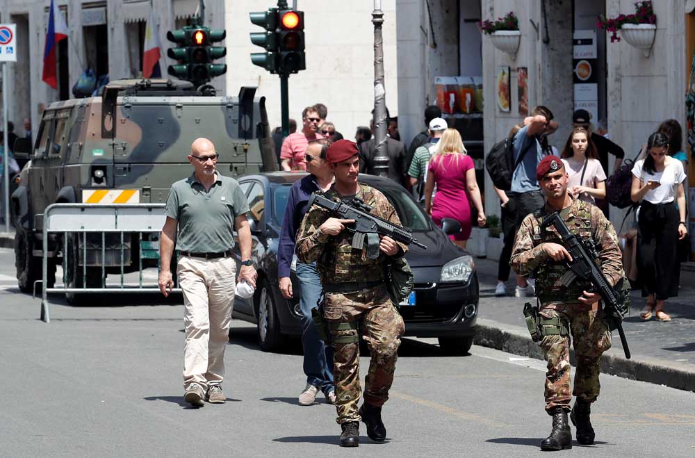 John XXIII's naming as patron saint of Italian army met with criticism ...