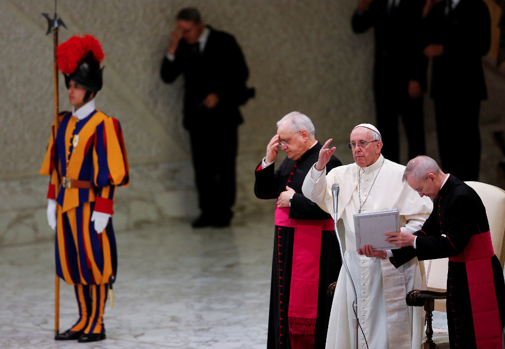 Pope: God gives hope for the future despite present-day suffering ...