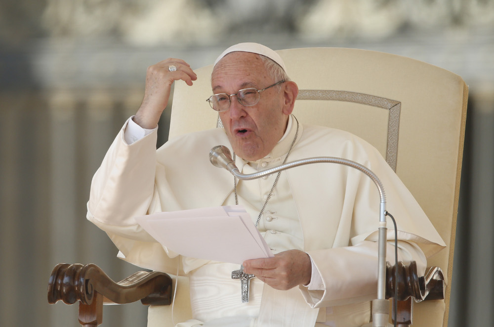 Pope: True Christians must remain hopeful, not 'whiny and angry ...
