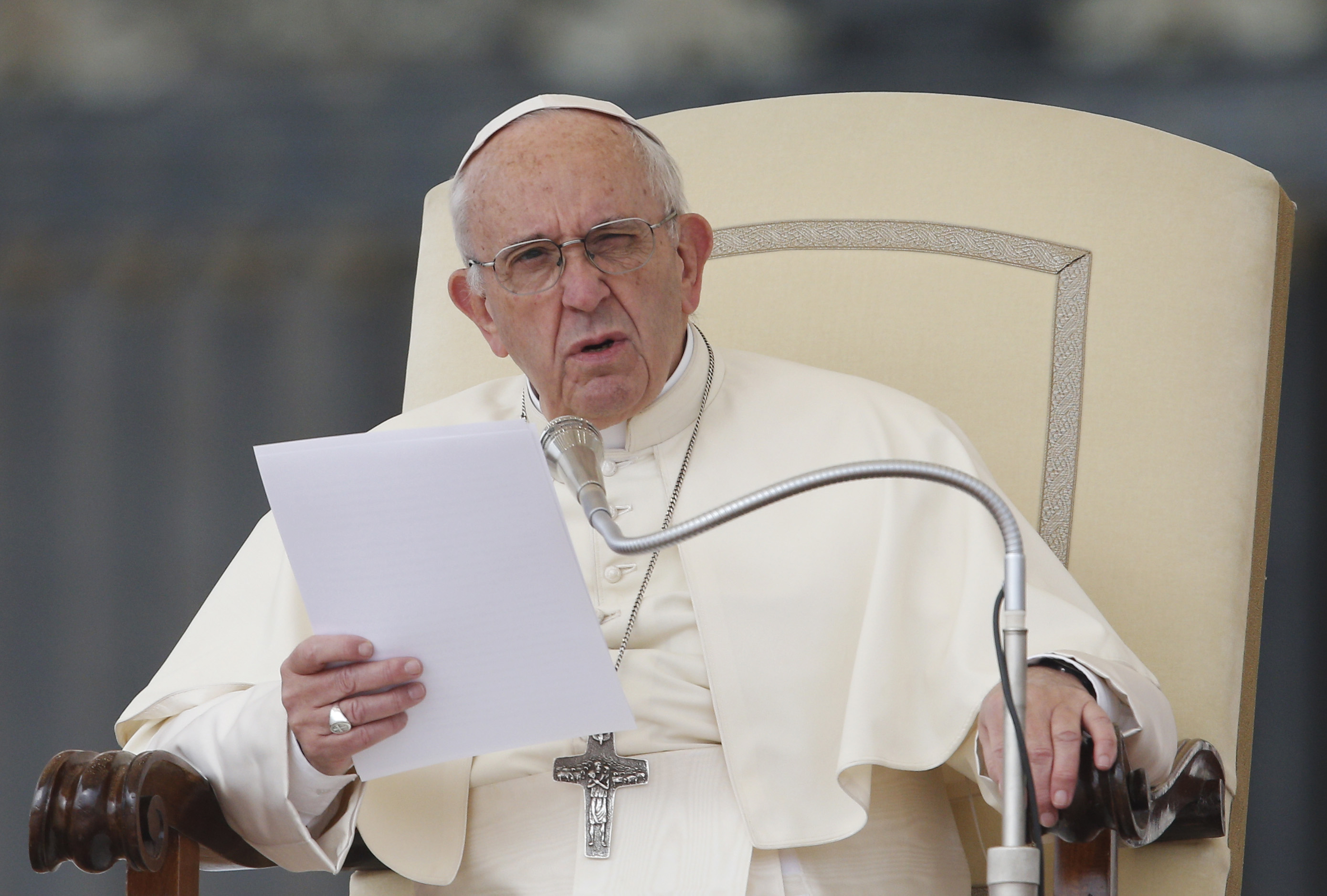Pray that priests never use law to shut door to salvation, pope says ...