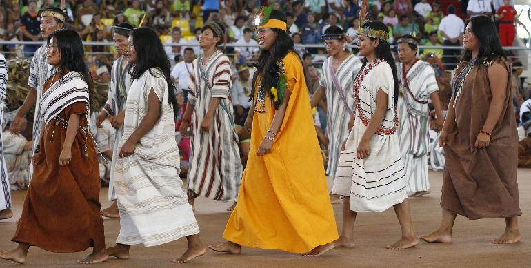 Vatican asks for 'new ways' for access to Communion in Amazon region ...