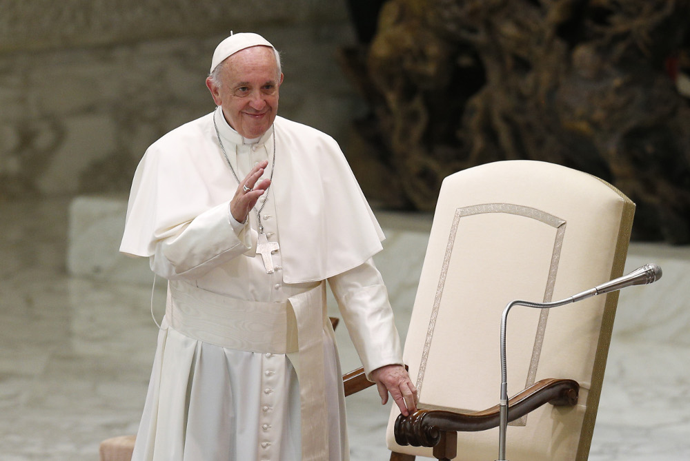 People have right to receive God's word, so preach it well, pope says ...