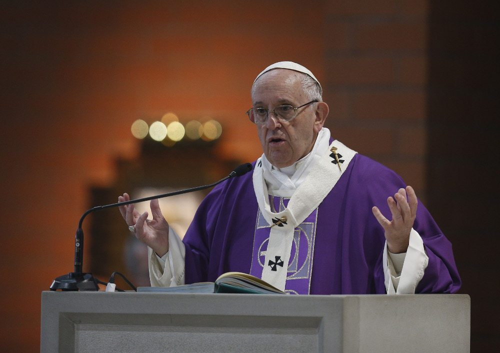 Confessional is a place of forgiveness, not threats, pope says ...
