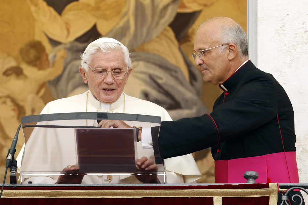 Pope names two Vatican officials as apostolic nuncios | National ...