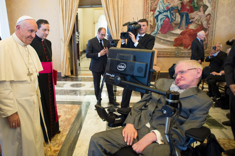 Church leaders praise Hawking for contribution to science, dialogue ...