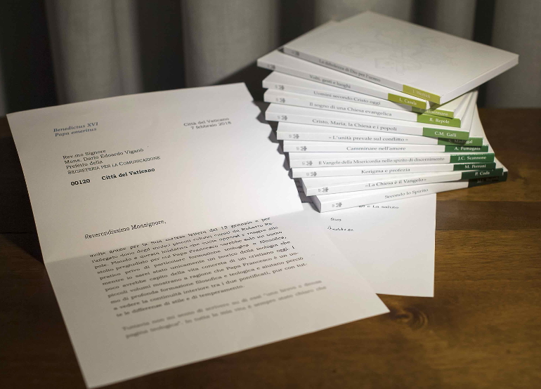 Vatican releases full Benedict letter, revealing concern over Francis ...