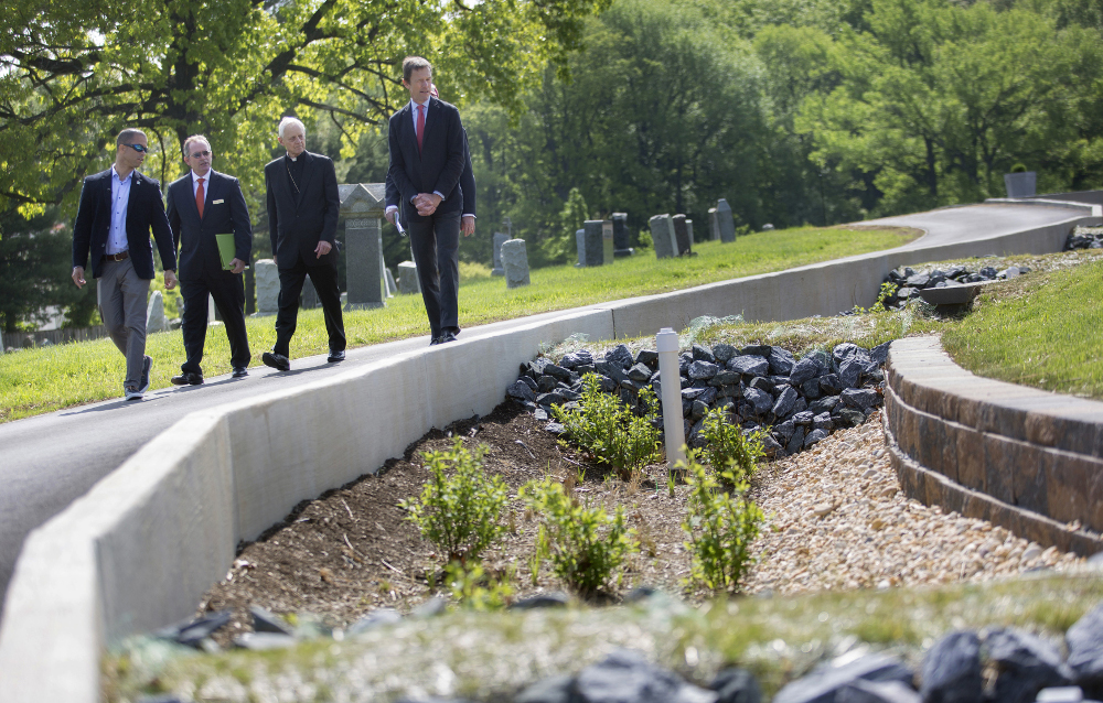 Cemetery's green project aims to 'protect God's magnificent creation ...
