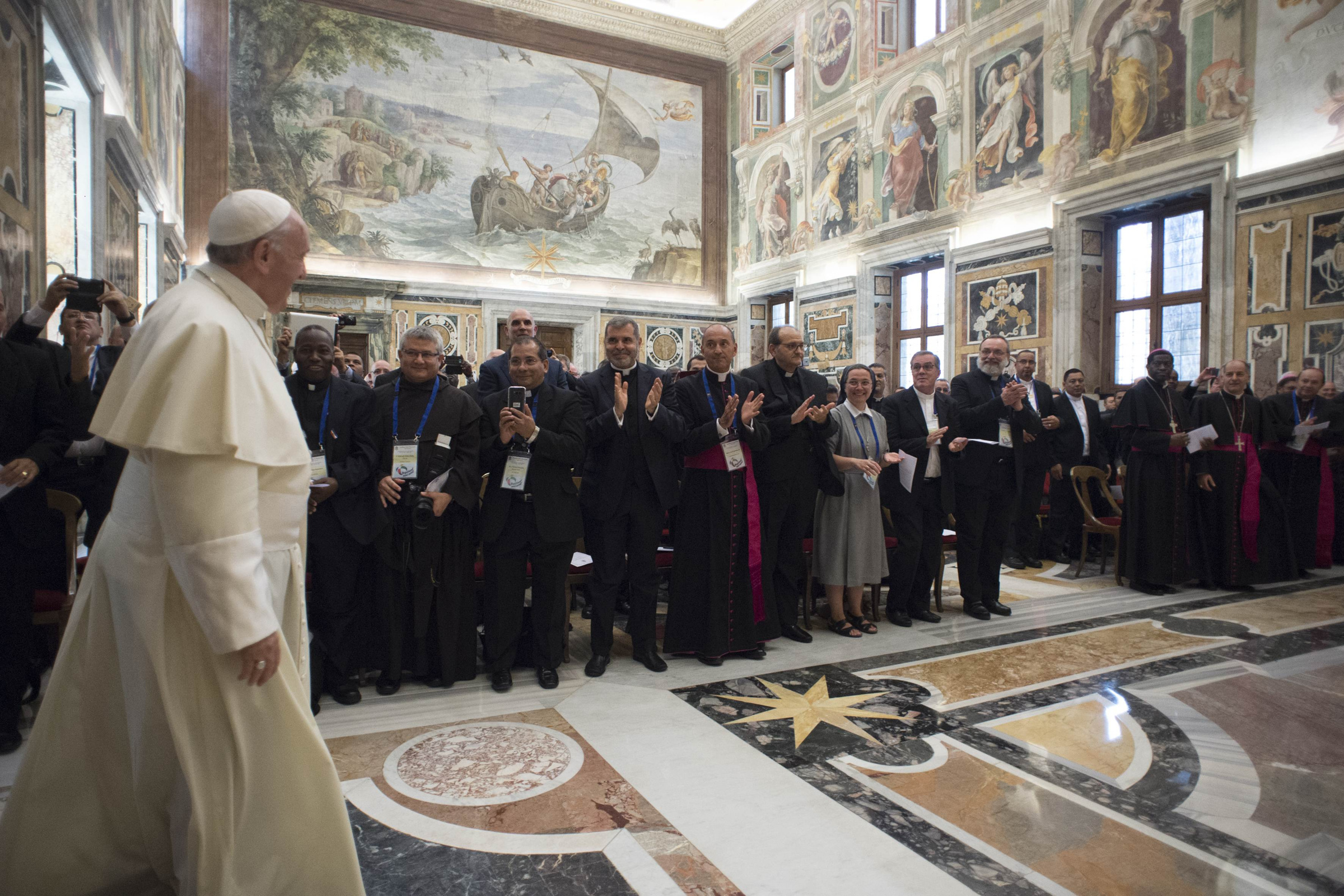 Missionary work is about sharing God's love, not raising money, pope ...