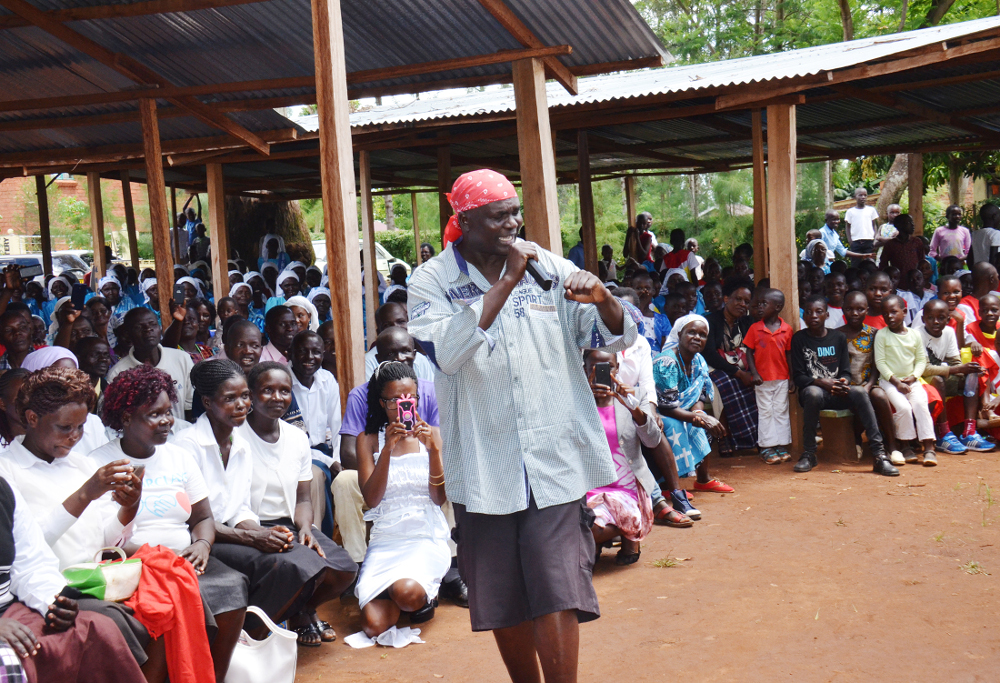 Parishioners in Kenya disappointed after priest suspended for rapping ...