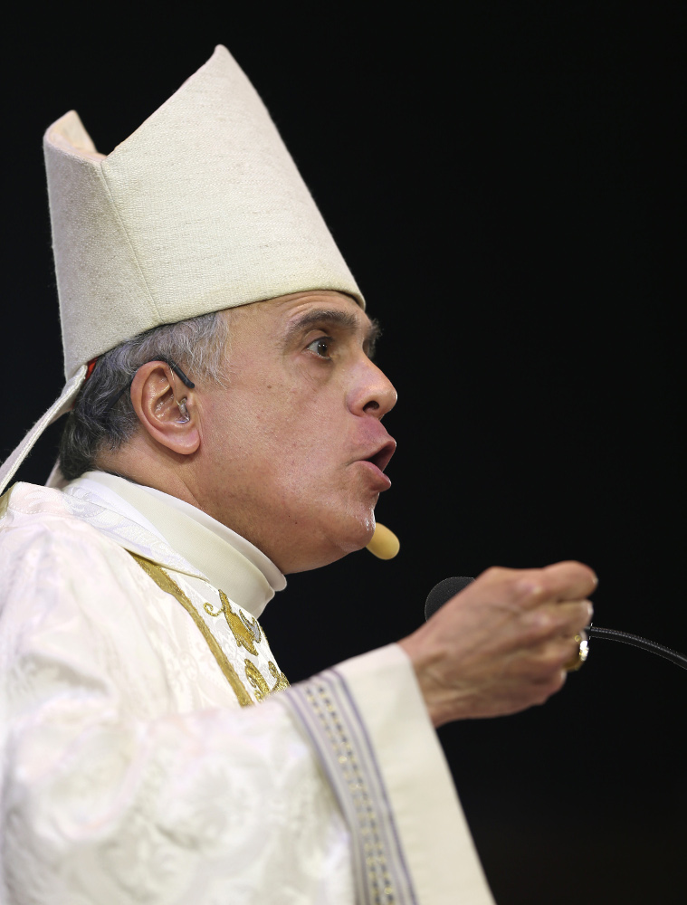 Cardinal DiNardo seeks papal audience, answers to former nuncio's ...