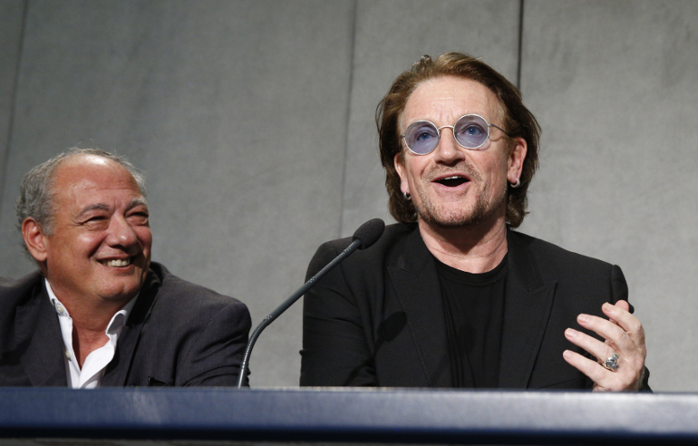 Francis and U2's Bono discuss 'wild beast' of capitalism, clergy abuse ...