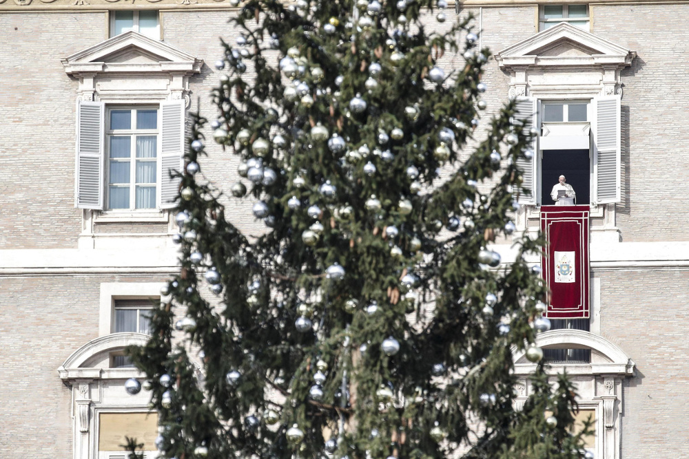 Advent is time of vigilance and prayer, pope says | National Catholic ...