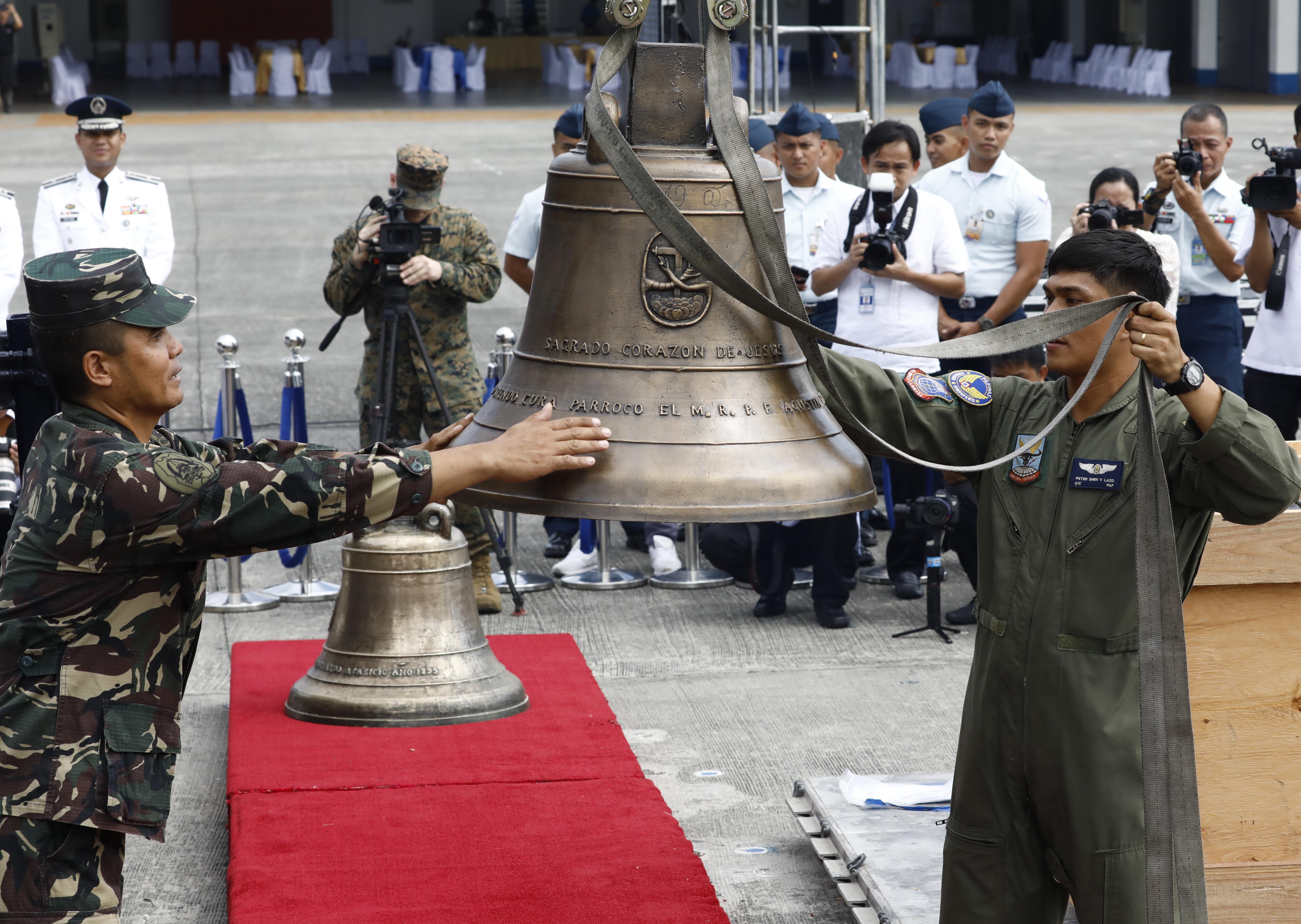 Balangiga Massacre Weapons