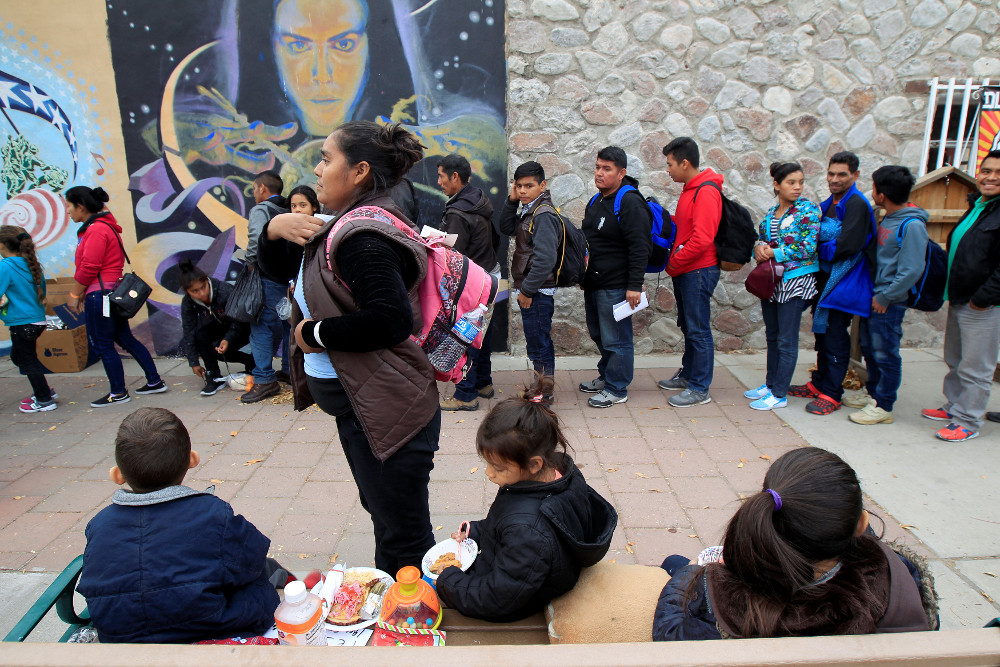 At the border, communities vent anger toward Washington | National ...