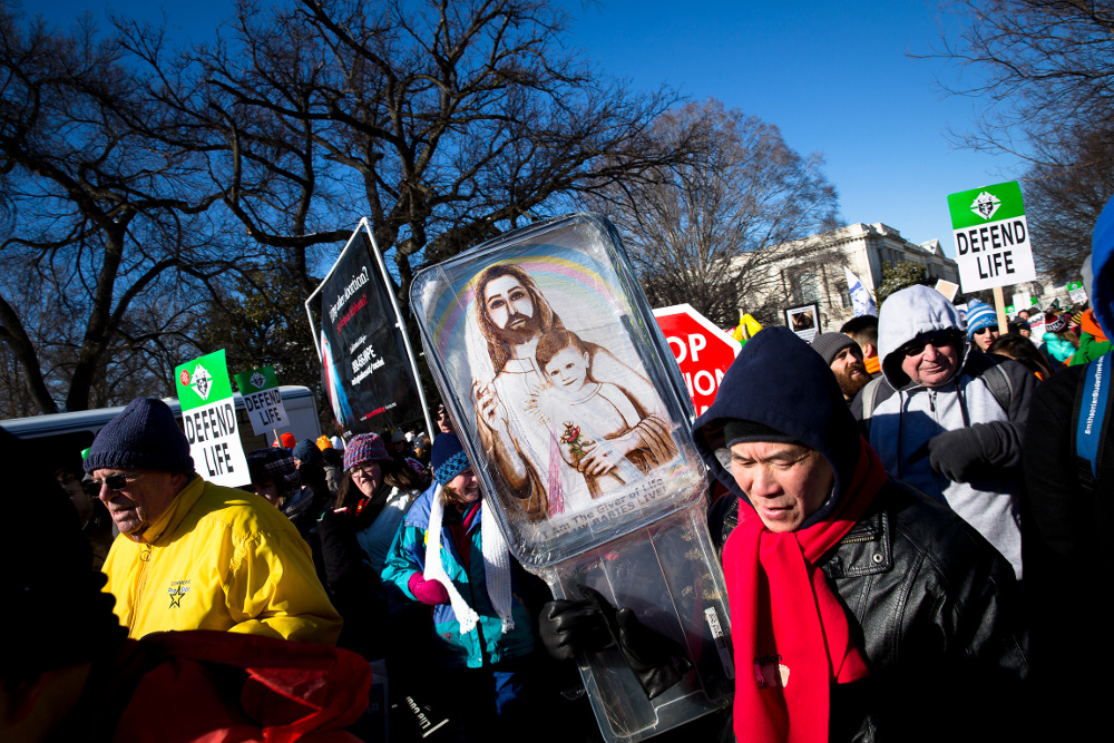 Shutdown won't deter crowds from marching for life in nation's capital ...
