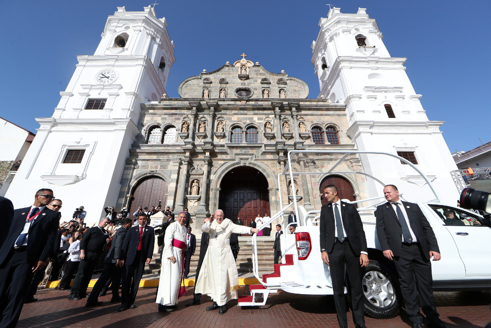Hope wanes in church wounded by sin, pope tells Panama clergy, laity ...