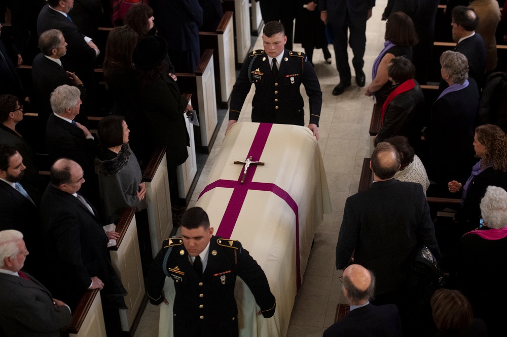 Dingell, longest serving member in Congress, recalled at funeral as ...