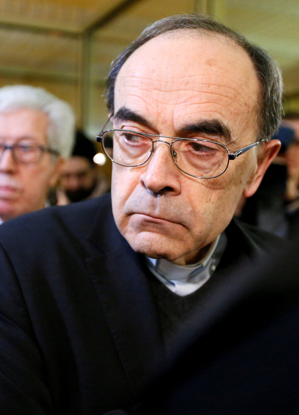 French cardinal convicted for failing to report sexual abuse | National ...
