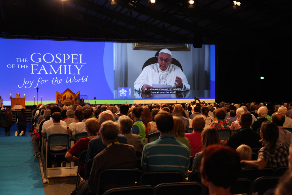 Pope chooses theme for World Meeting of Families 2021 | National ...
