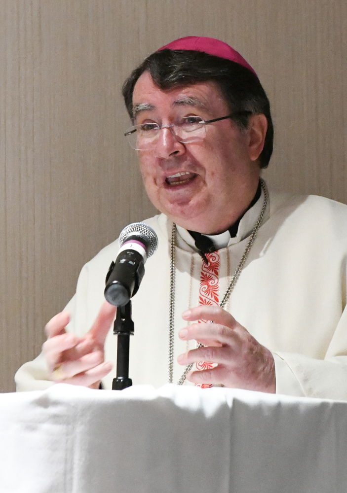 Nuncio discusses migration, religious freedom, faith in a changing ...
