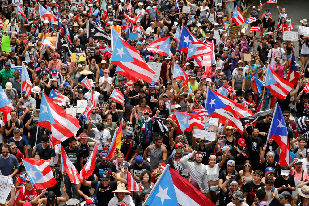 Puerto Rican bishops call for peace, harmony after governor's ...
