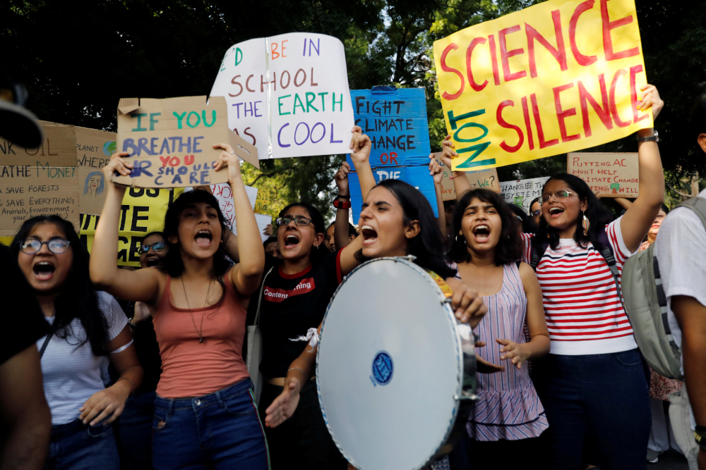 Fight against climate change can't be done alone, cardinal says ...