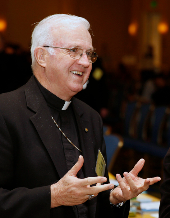 Pope accepts resignation of Bishop Higgins from military archdiocese ...