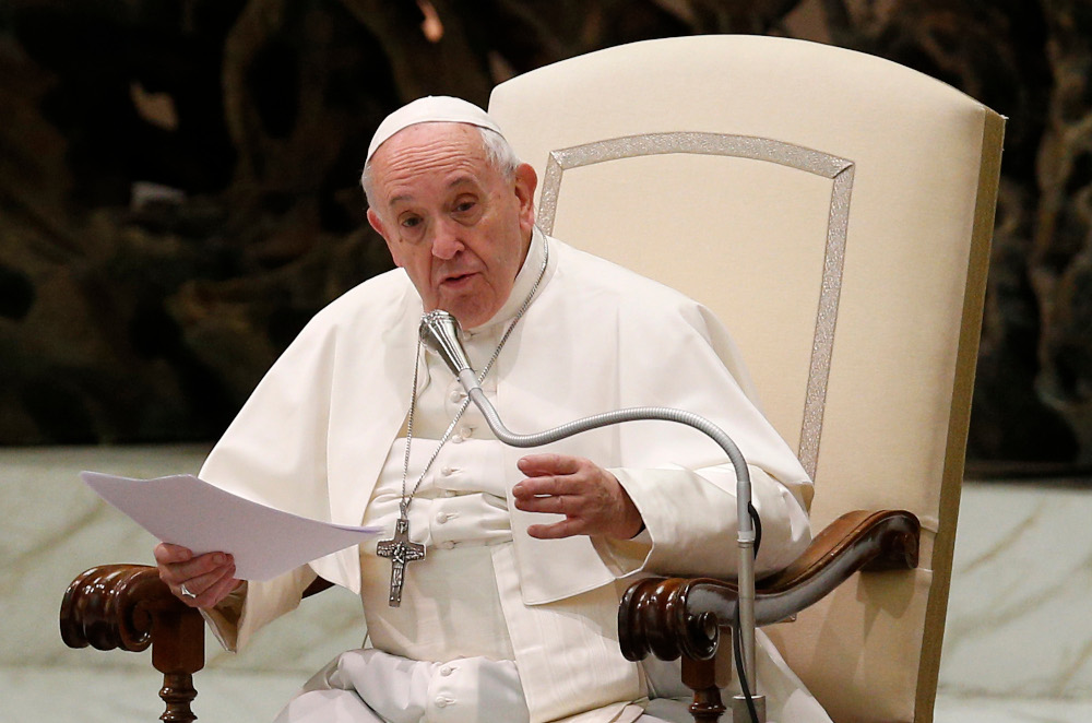 Pope: God's kingdom is for the poor in spirit, not the proud of heart ...