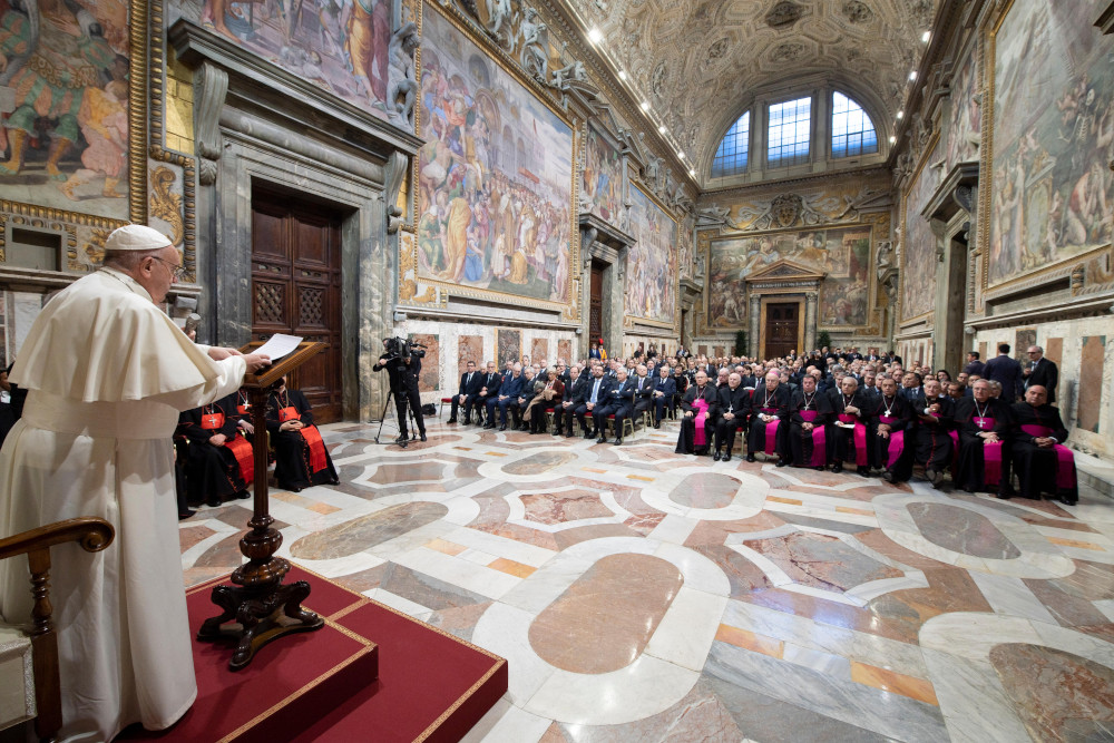 Pope updates Vatican City State judicial system | National Catholic ...