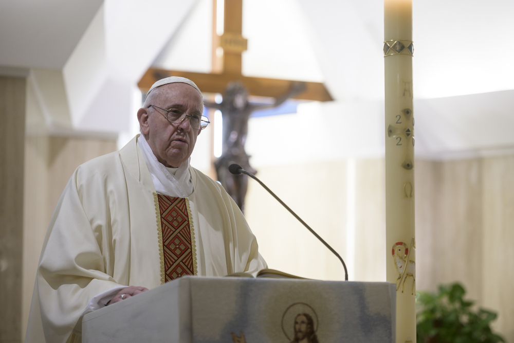 As lockdowns end, pope prays for prudence in behavior, judging others ...