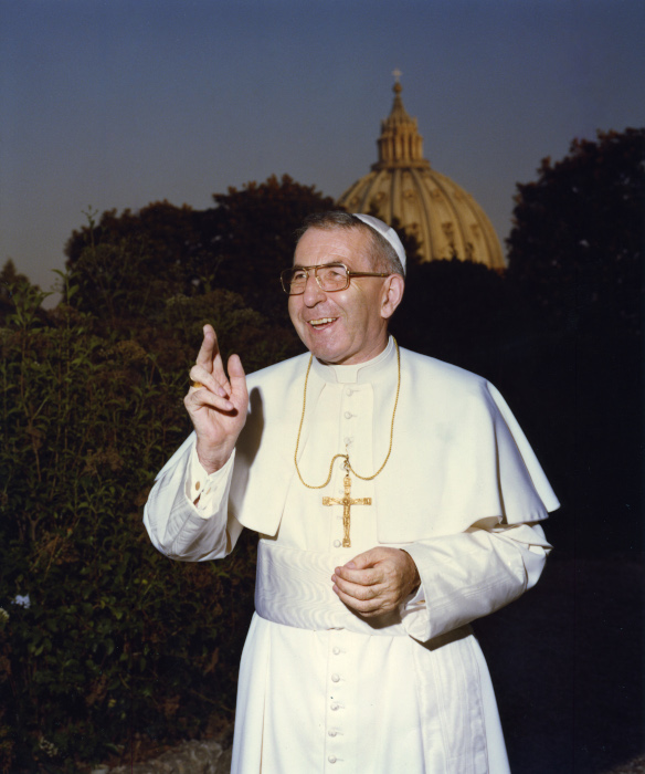 Pope approves foundation promoting example, works of Pope John Paul I ...