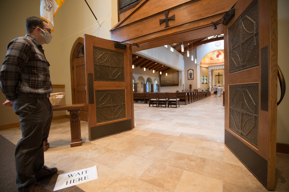 Dioceses in U.S., Canada issue protocols for gradual reopening of ...