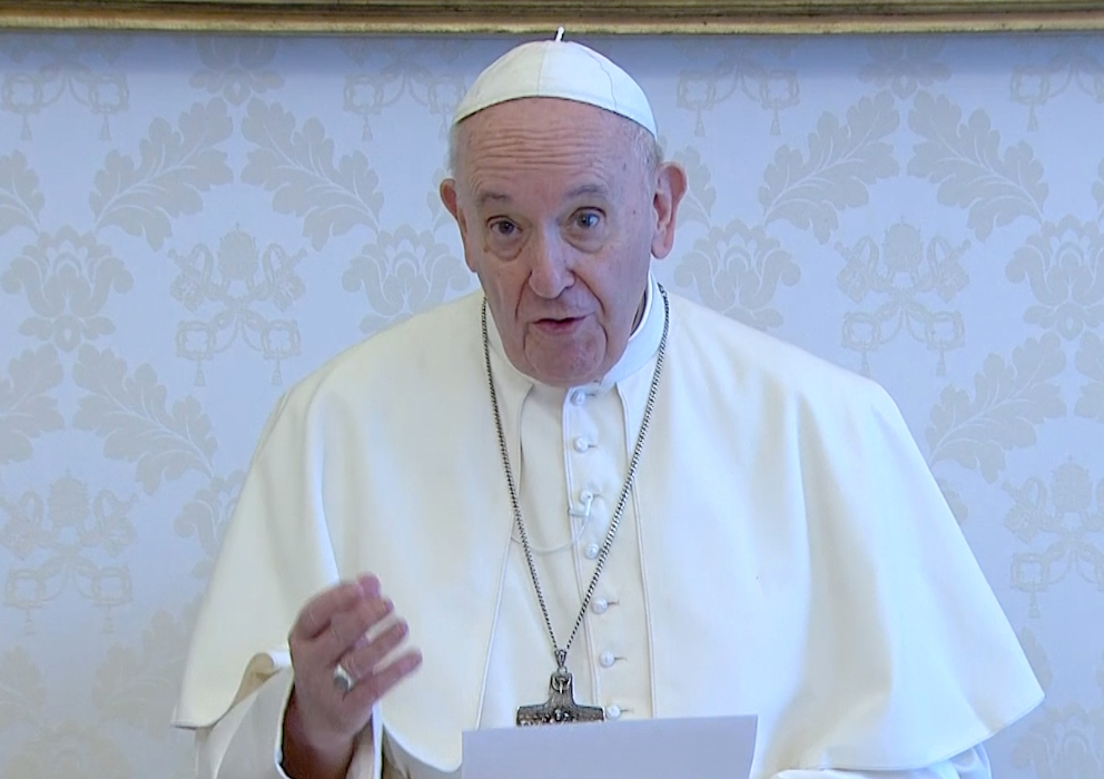 Pope reaches out to seafarers stuck on ships or without work | National ...