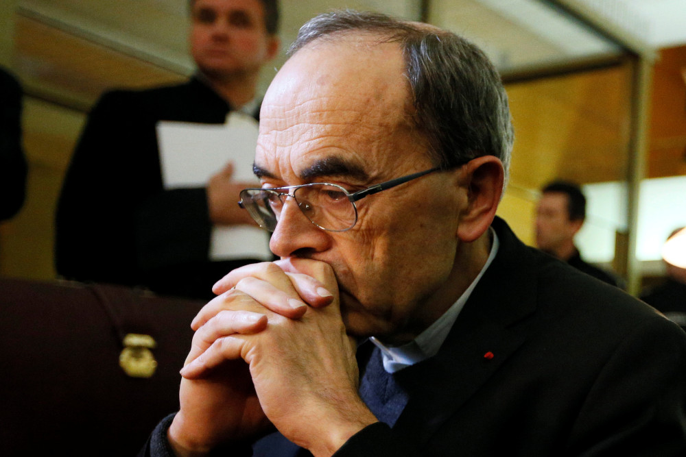 French cardinal reveals future plans after 'ordeal' of abuse trial ...