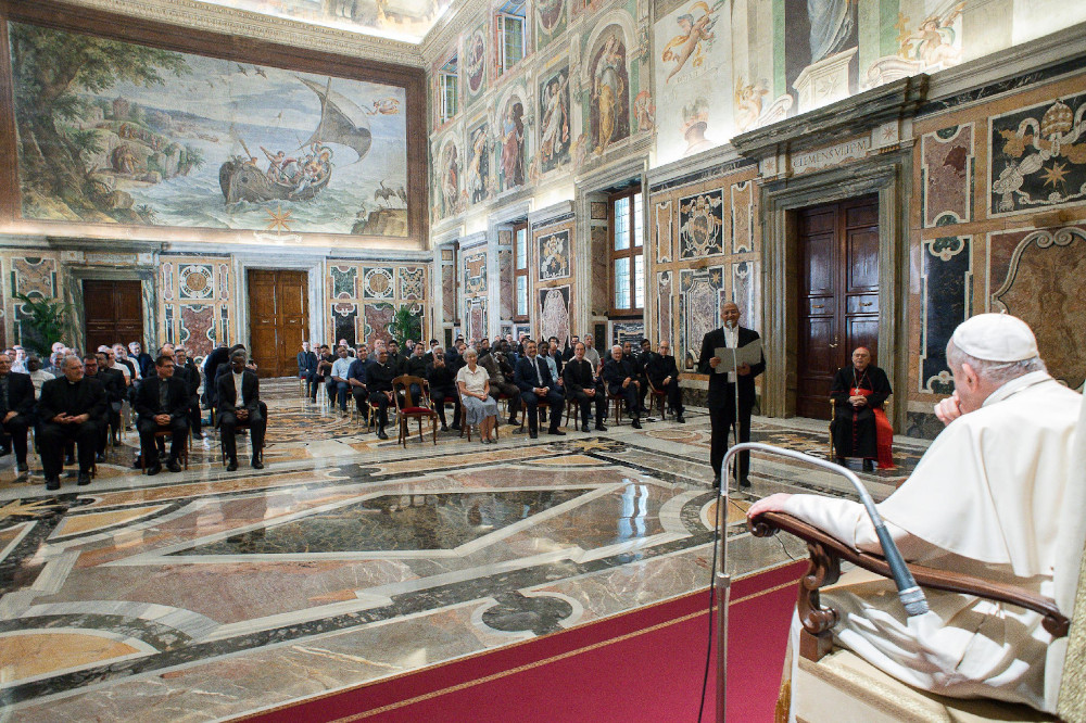 Use Gospel as a guide, not an ideology, pope tells Claretian ...