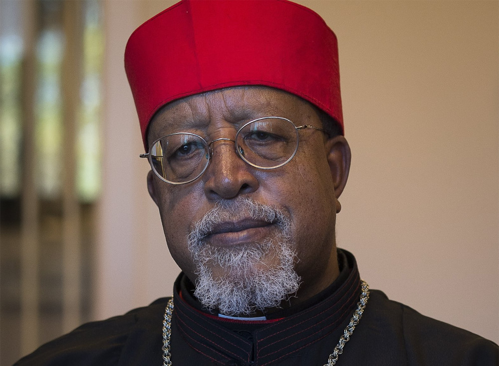 Ethiopian cardinal says he hopes peace agreement will end war ...