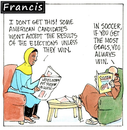 Francis, the comic strip | National Catholic Reporter