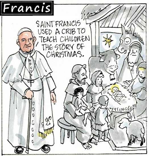 Francis, the comic strip | National Catholic Reporter