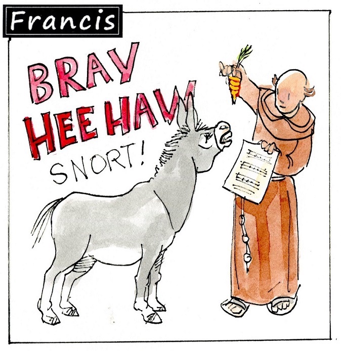 Francis, the comic strip | National Catholic Reporter
