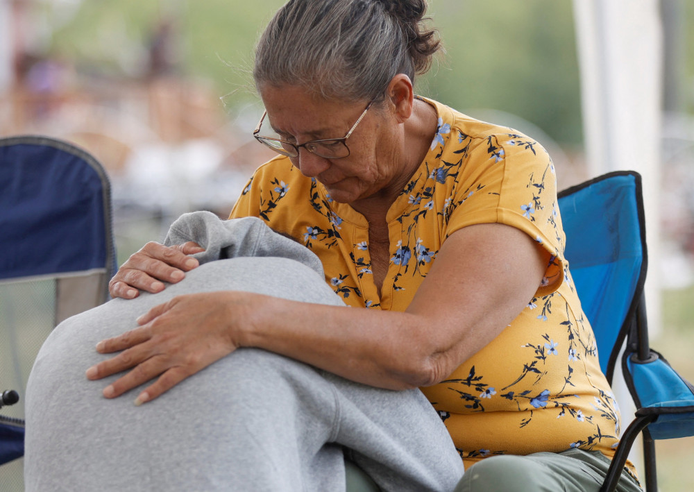 Saskatchewan community prays for victims of mass stabbing tragedy ...