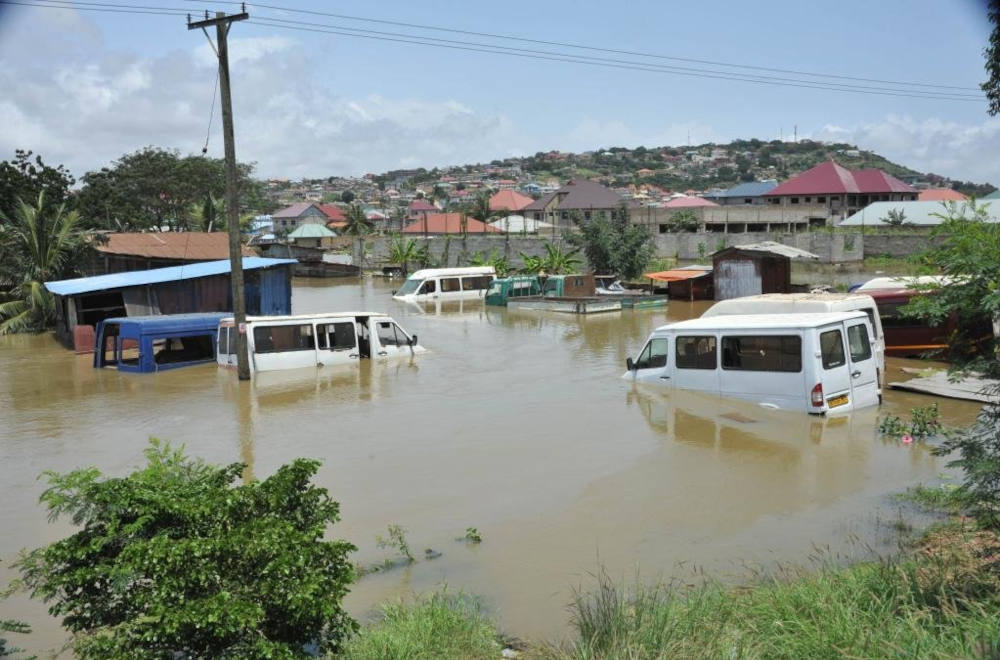 Church Officials In Ghana Help Residents Flooded Out By Dam Overspill