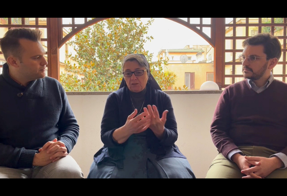 Josh McElwee, Christopher White, Sr. Rose Pacatte discuss the mood at ...