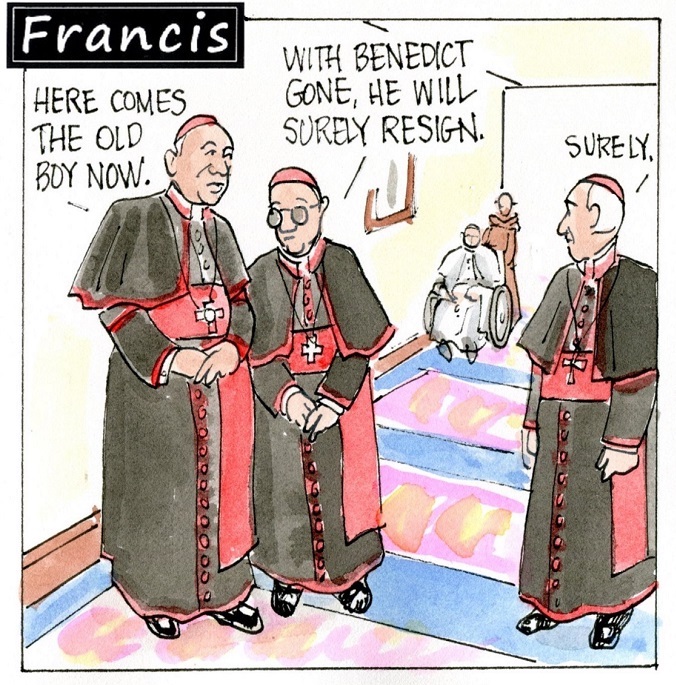 Francis, the comic strip | National Catholic Reporter