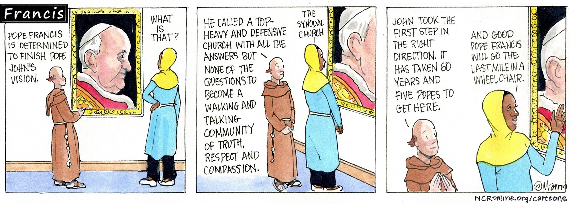 Francis, the comic strip | National Catholic Reporter