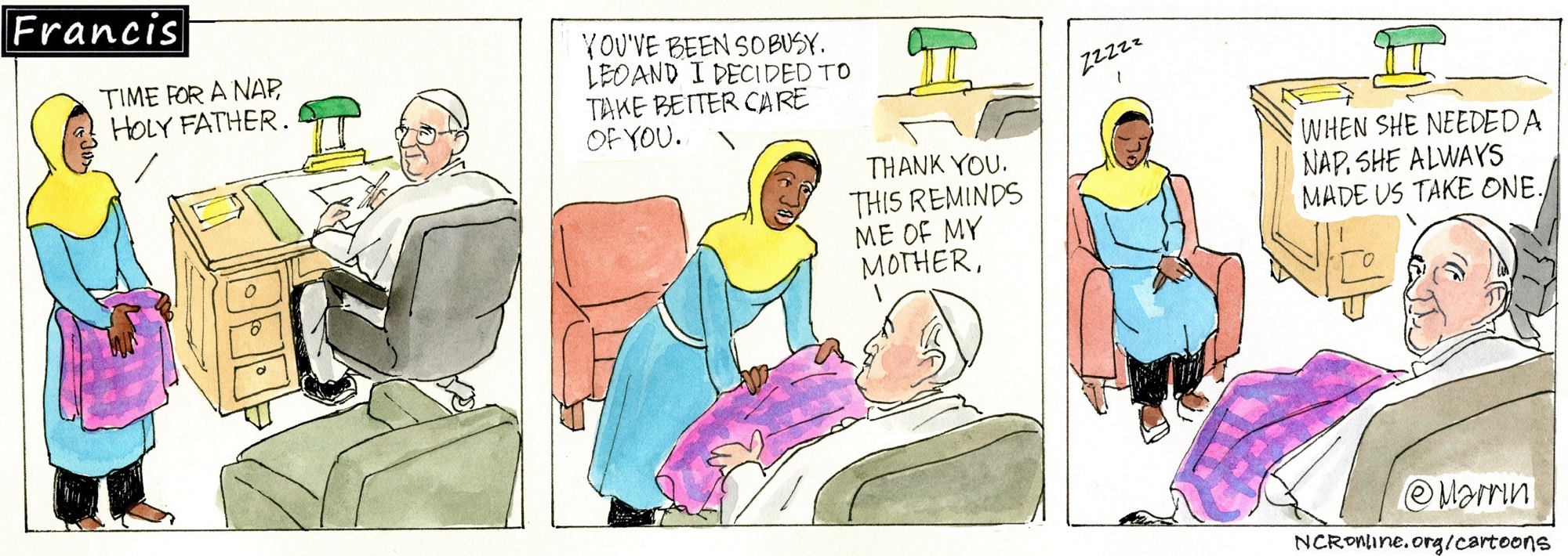 Francis, the comic strip | National Catholic Reporter