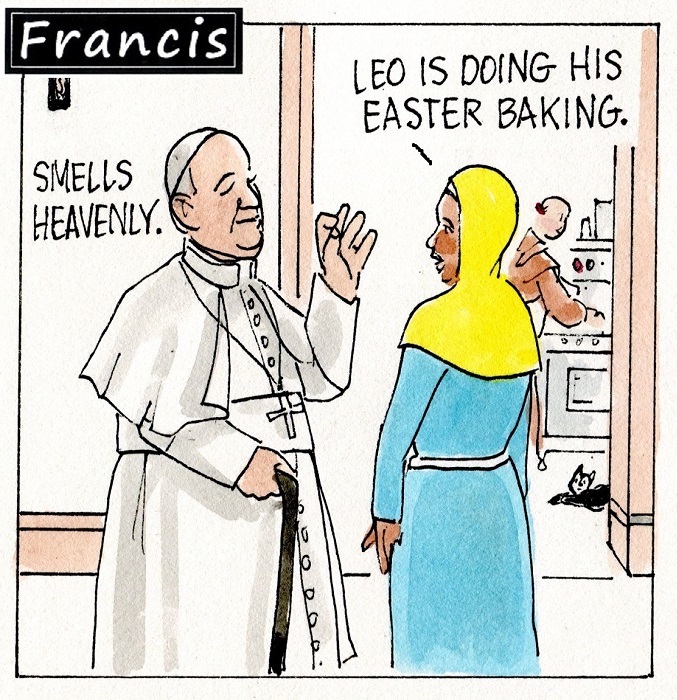 Francis, the comic strip | National Catholic Reporter