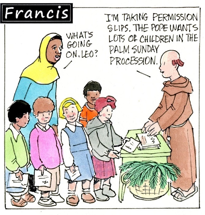 Francis, the comic strip | National Catholic Reporter