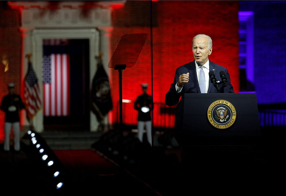 There is no room for unserious Democratic challengers to Biden in 2024 ...