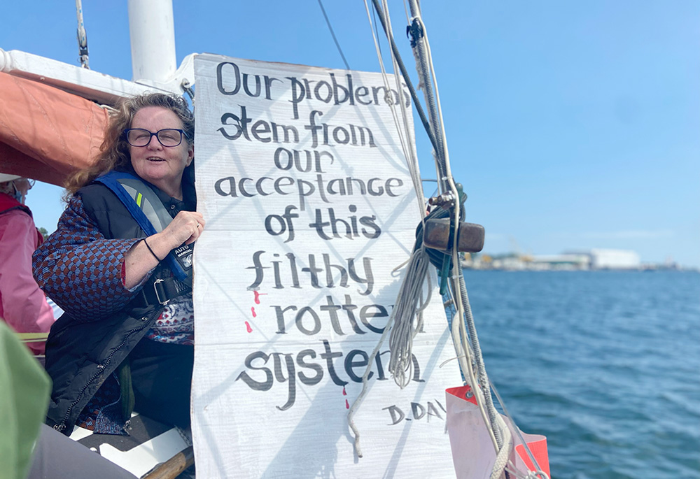 Golden Rule boat sets sail for 'a nuclear-free world' | National ...